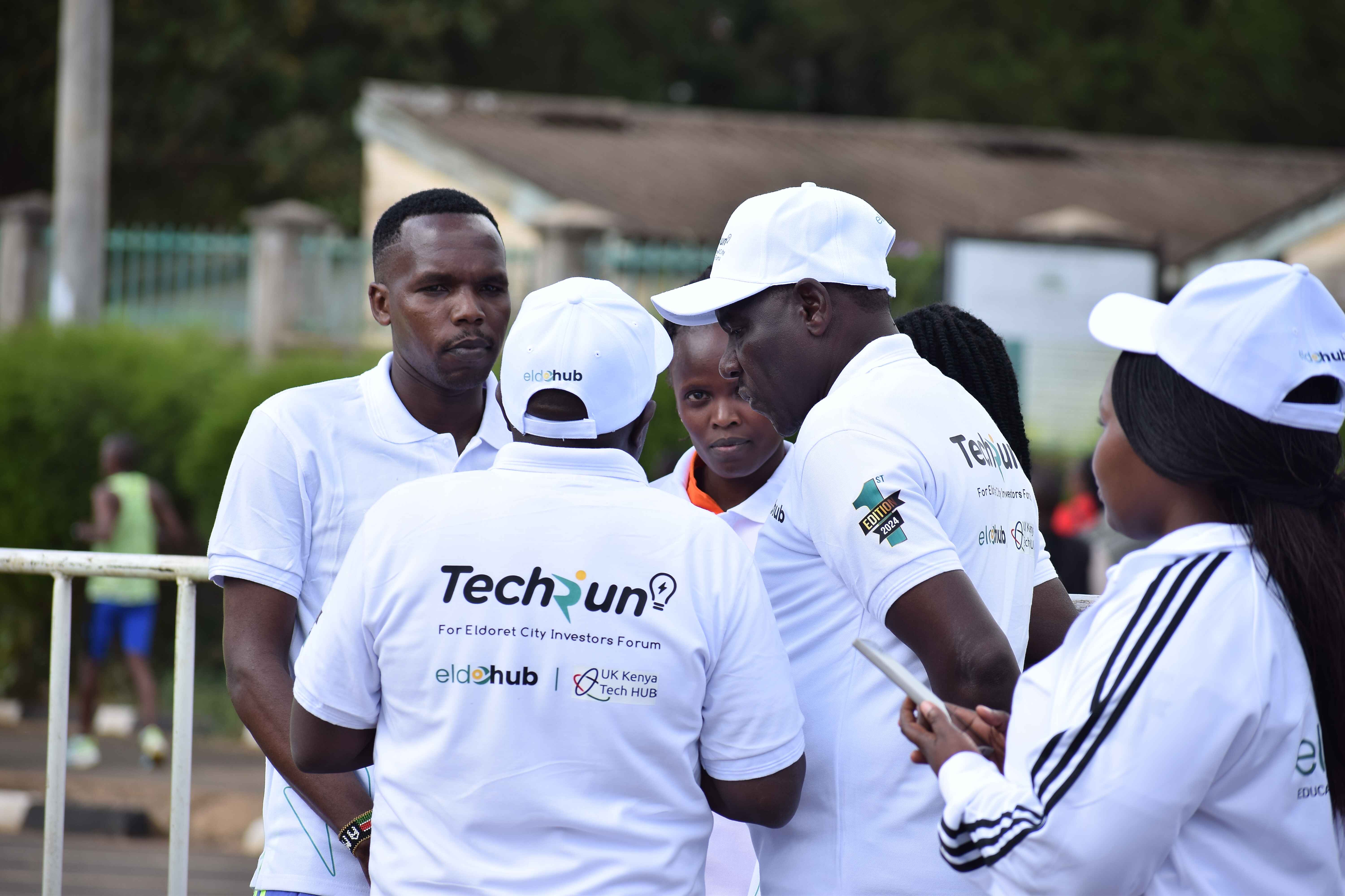 TechRun 2025 | AI, Innovation & Technology Marathon in Eldoret