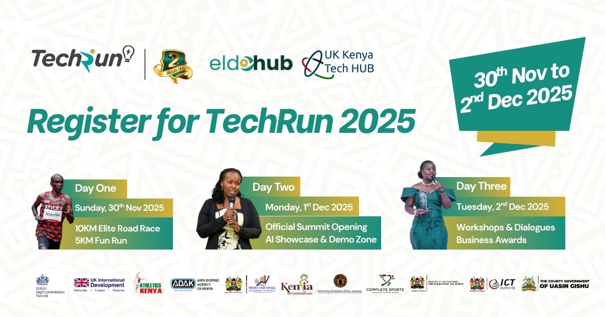 Register for TechRun 2025 | Participant Registration